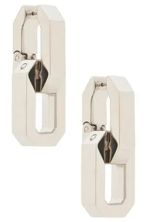 Ralph Lauren Oval Dangle Earrings