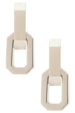 Ralph Lauren Oval Dangle Earrings
