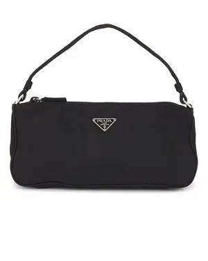 Prada Tessuto Pouch - Black