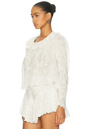 Isabel Marant Zelly Top - White