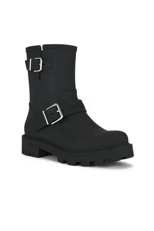 JIMMY CHOO Biker Rain Short Boot