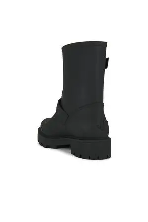 JIMMY CHOO Biker Rain Short Boots