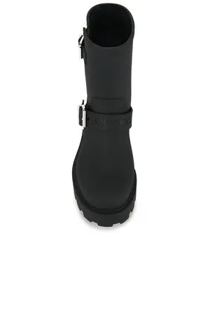 JIMMY CHOO Biker Rain Short Boots