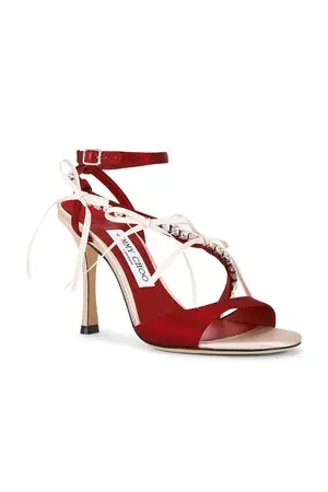JIMMY CHOO Lula 100 Sandal