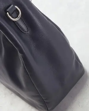 FWRD RENEW Prada Tessuto Sport Hobo Bag - Black