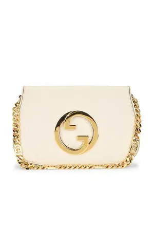 Gucci Blondie Shoulder Bag - Mystic White