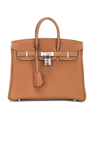 Hermès Togo Birkin 25 Handbag Gold