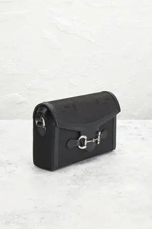 Gucci Horsebit 1955 Shoulder Bag - Black