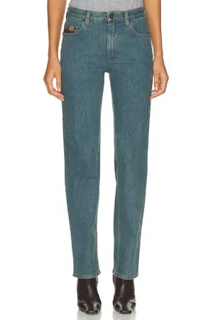 Burberry Dalia Straight-leg Jeans