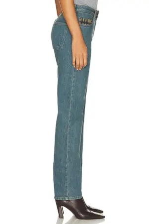Burberry Dalia Straight-leg Jeans
