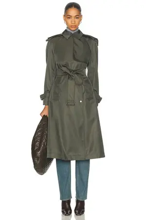 Burberry Tilbury Belted Coat