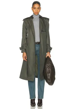 Burberry Tilbury Belted Coat
