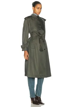 Burberry Tilbury Belted Coat