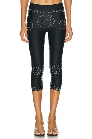 Coperni Mantra Print Cycling Pant