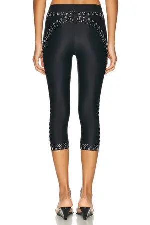 Coperni Mantra Print Cycling Pant