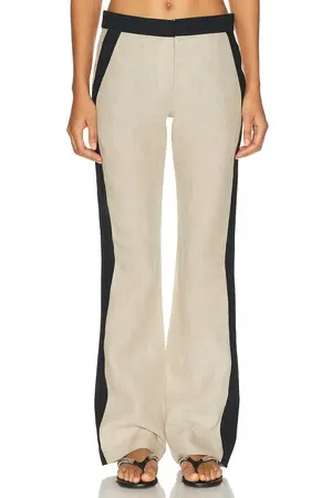 Coperni Taped Tailored Pant - Beige