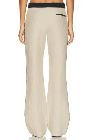 Coperni Taped Tailored Pant - Beige
