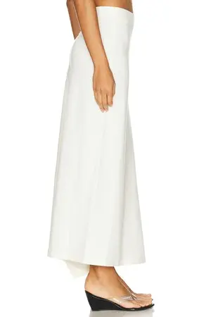 Coperni Zero Waste Draped Long Skirt
