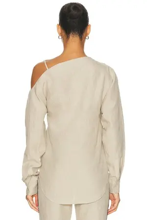 Coperni Heart Shirt - Beige
