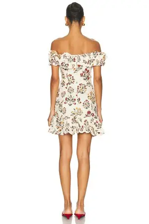 Agua Bendita Jardin Mini Dress - Andes