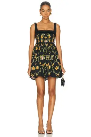 Agua Bendita Barbara Mini Dress - Cordillera