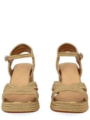 CastaÑer Espadrille "valley - Gold