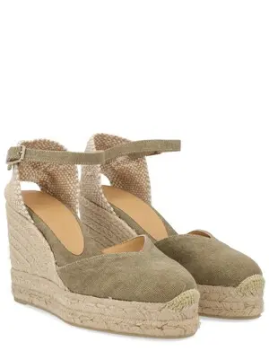 CastaÑer Chiarita Espadrilles - Green