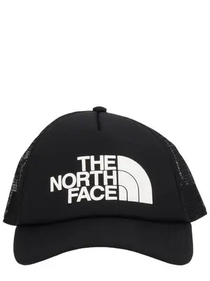 The North Face Baseball Hat With Logo - Black