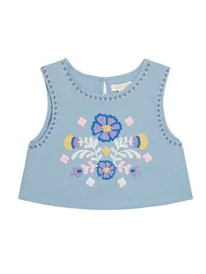 LOUISE MISHA Top "camisole - Blue