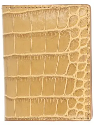 TOM FORD Leather Wallet - Yellow