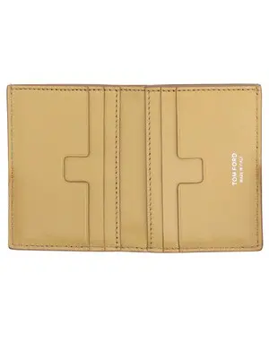 TOM FORD Leather Wallet
