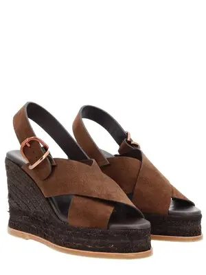 CastaÑer Espadrille "betina - Brown