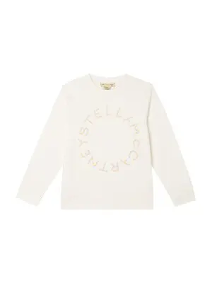 Stella McCartney Sweatshirt With Logo - White
