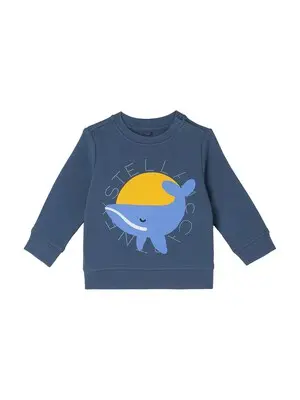 Stella McCartney Sunny Whale" Sweatshirt - Multicolour