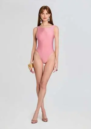SHANI SHEMER Ira One-piece - Dusty Rose