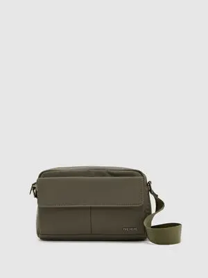 REISS Denis Bags Khaki Green