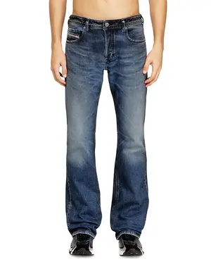 DIESEL Zatin Bootcut Fit Jeans