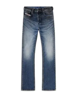 DIESEL Zatin Bootcut Fit Jeans