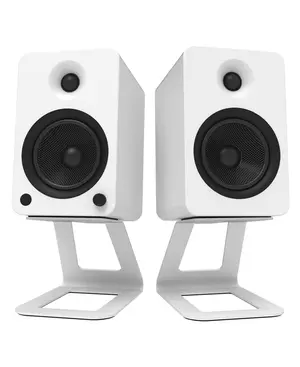 KANTO Se6 Elevated Desktop Speaker Stands For Large Speakers Pair