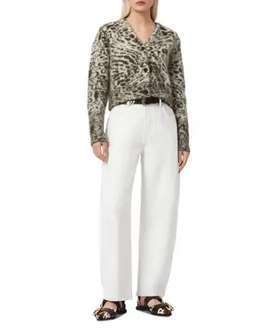 ALLSAINTS Wick Amur Cardigan - Chalk White