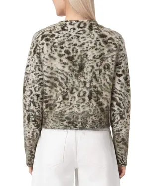 ALLSAINTS Wick Amur Cardigan - Chalk White
