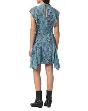ALLSAINTS Fleur Dress - Vine Lake