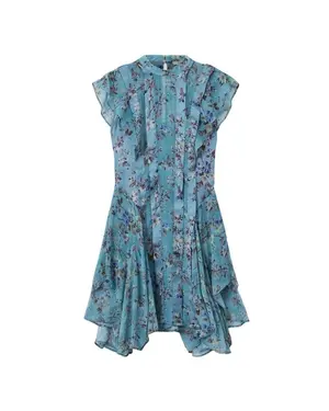 ALLSAINTS Fleur Dress - Vine Lake