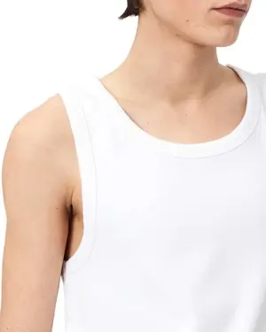 ALLSAINTS Axel Tanktop - Optic White