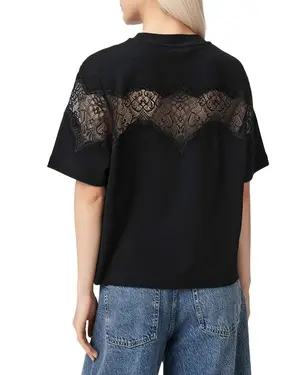 ALLSAINTS Lisa Lace Tee