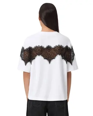 ALLSAINTS Lisa Lace Tee