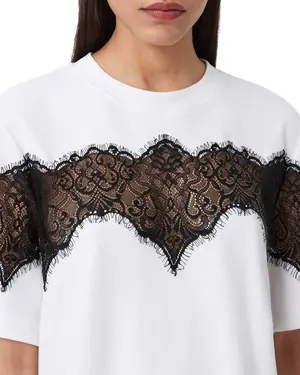 ALLSAINTS Lisa Lace Tee