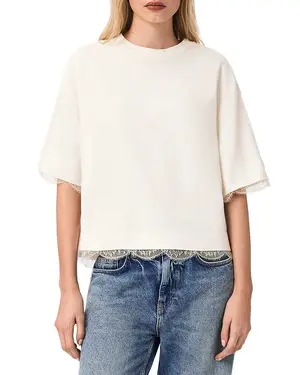 ALLSAINTS Nia Lace Tee