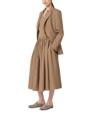 Max Mara Circense Notched Lapel Blazer