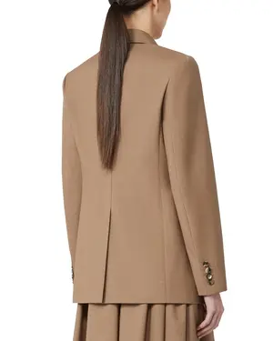 Max Mara Circense Notched Lapel Blazer